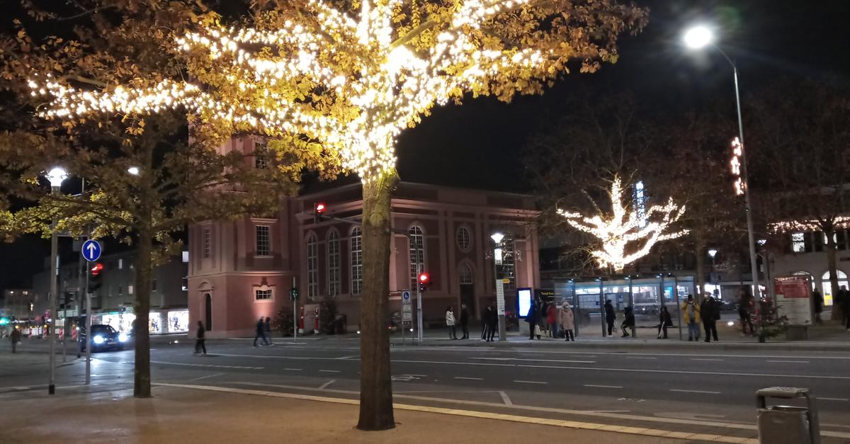 Weihnachtsflair für die Rüsselsheimer Innenstadt