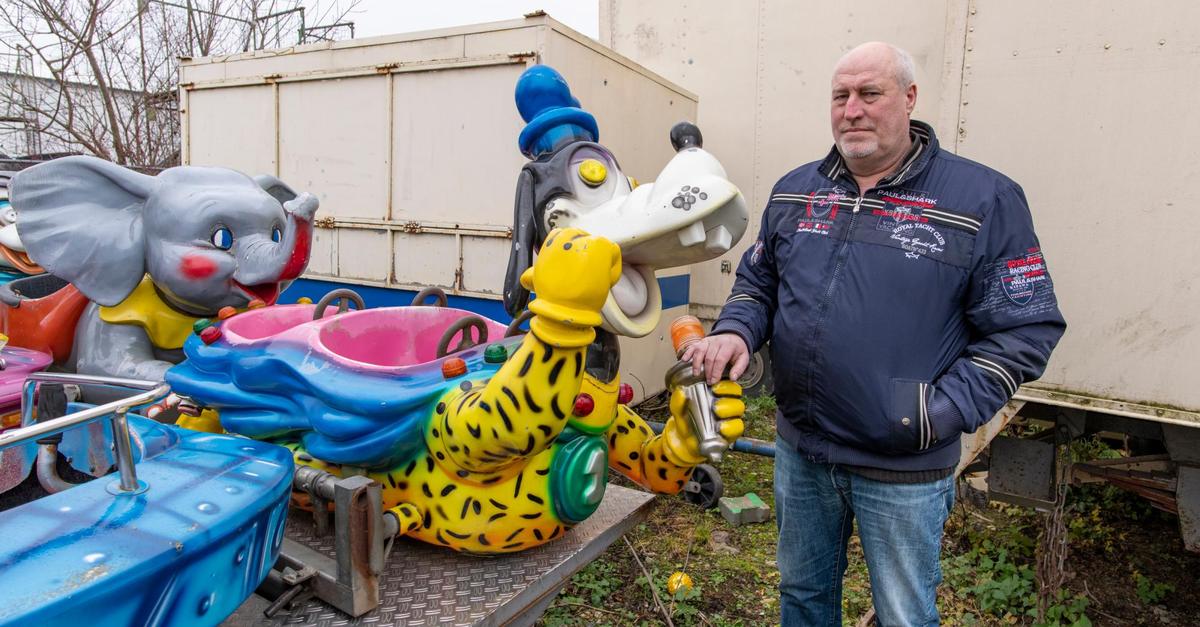 Haßlocher Kerb ohne Schiffschaukel?