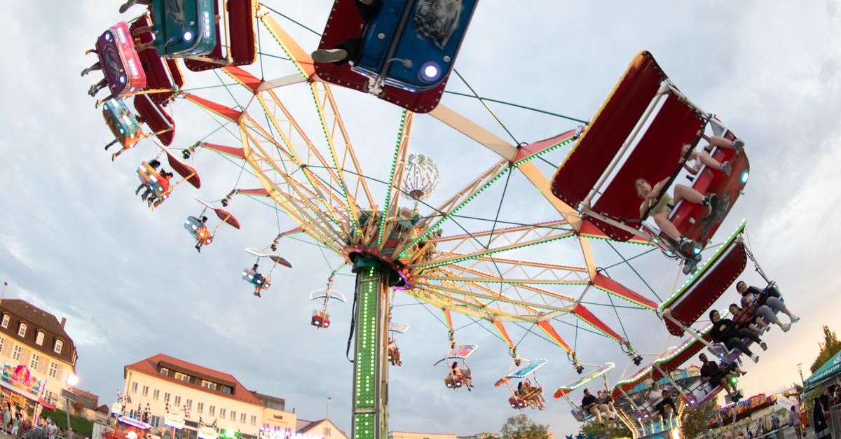 Rüsselsheimer Kerb: Weniger Besucher wegen Hitze