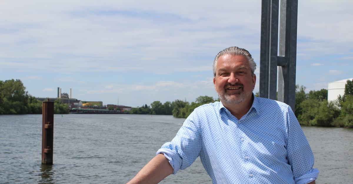 Jens Grode: Nicht nur Brücken bauen, sondern auch ein Schiff