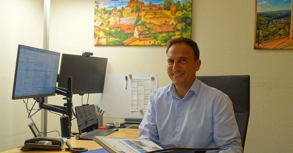 Eppsteiner Bürgermeister: Das ist Alexander Simon