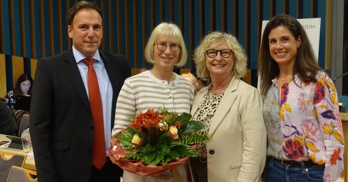 Andrea Sehr (CDU) wird erste Stadträtin in Eppstein