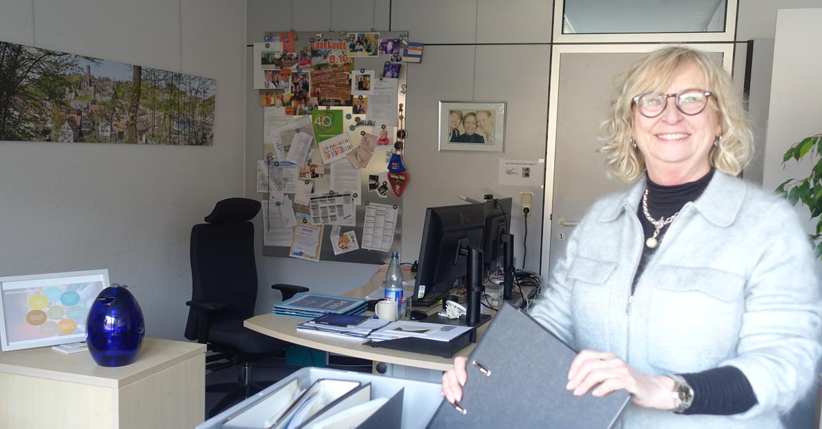 Eppsteins Erste Stadträtin Sabine Bergold geht in den Ruhestand