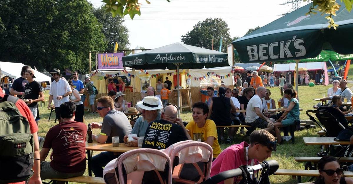 Kiffen beim Flörsheim Open-Air: Alles so wie immer