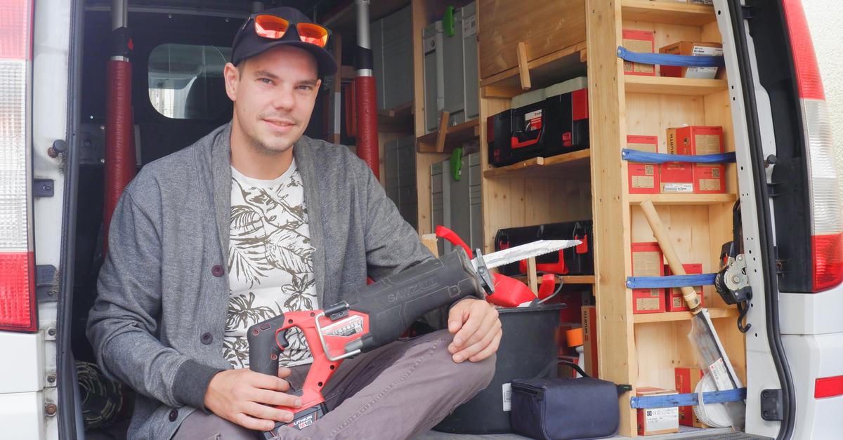 Lukas Heußer macht Mut zur Selbstständigkeit