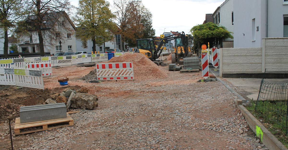 Wicker: Ärger rund um die Baustelle Kirschgartenstraße