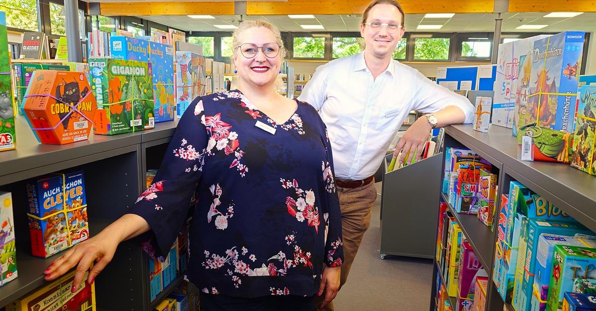 Stadtbücherei Flörsheim: Bücher, Tonies und Spiele im Trend