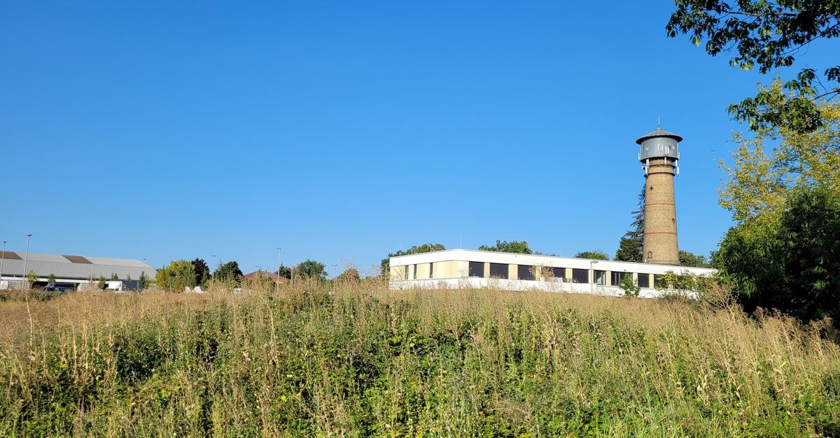 Beim neuen Hochheimer Altenheim tut sich nichts