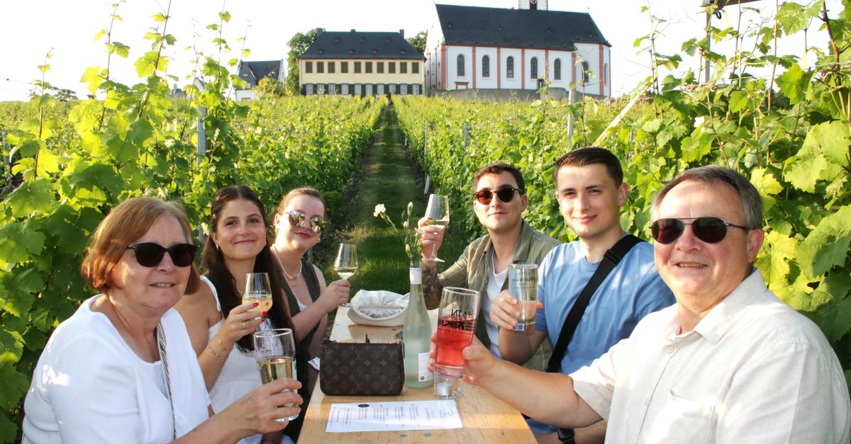Alkoholfreies liegt im Trend bei „Hock and go“ in Hochheim