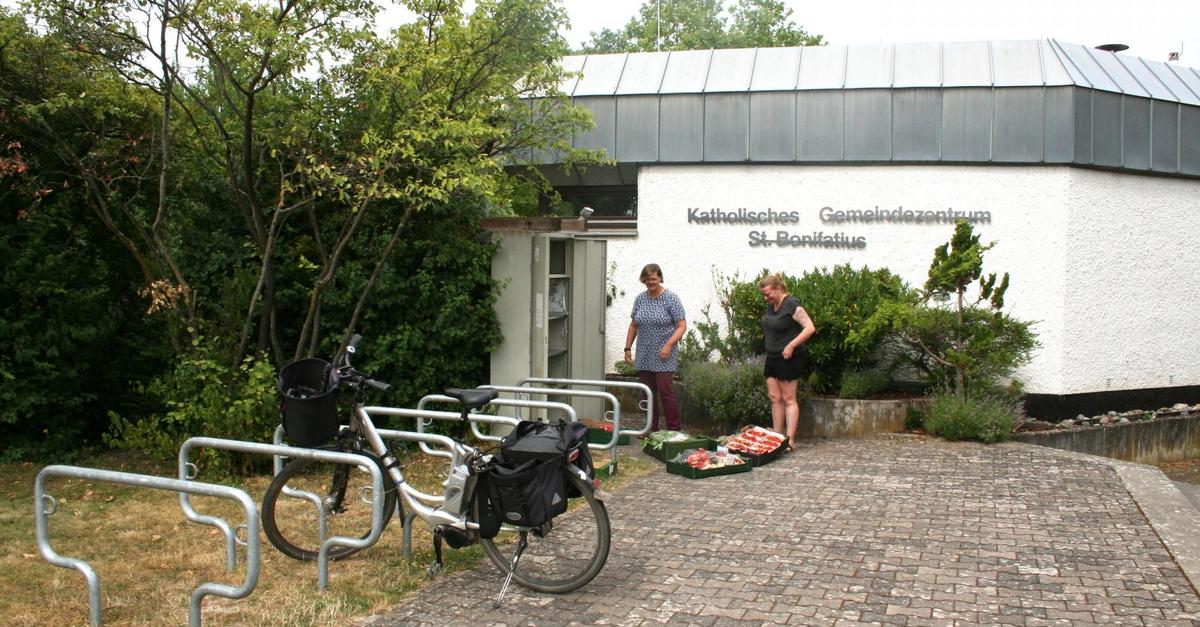 Wie läuft die Fairteilung in Hochheim?