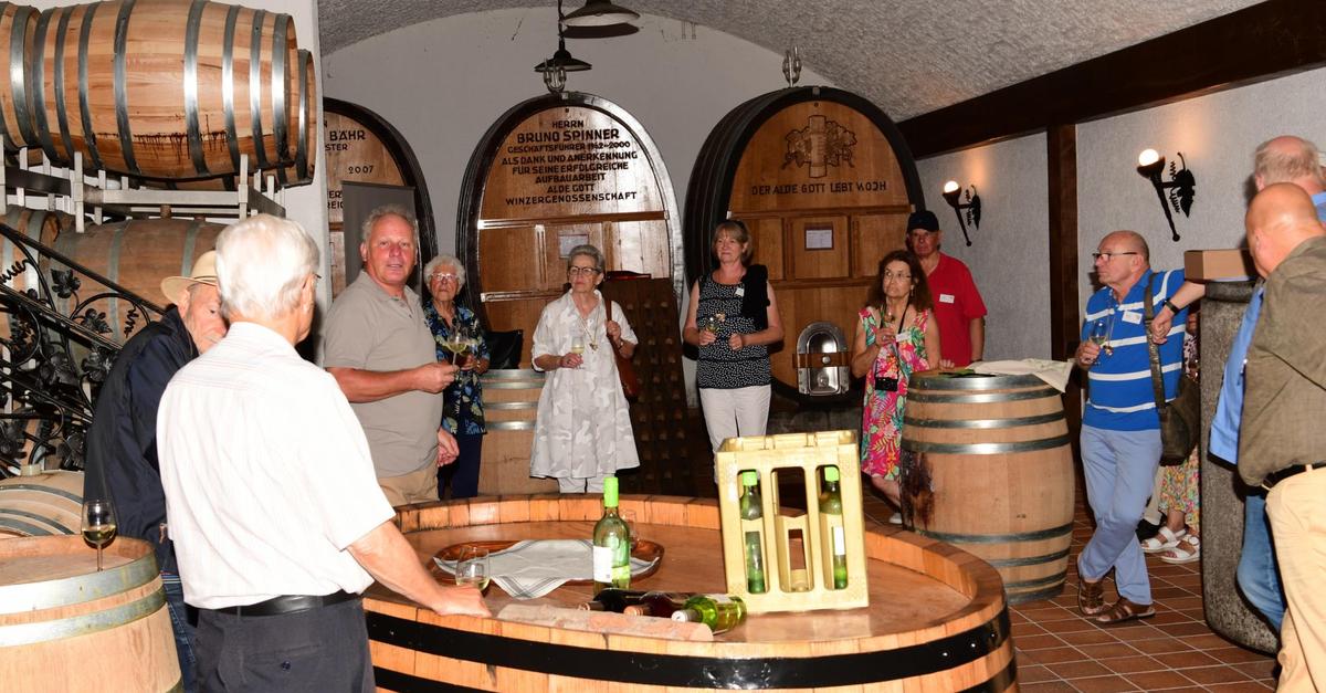Auf großer Tour durch Baden