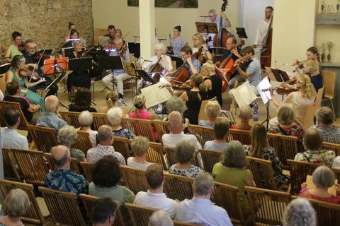 Hochheimer Kammerorchester begeistert mit sommerlicher Serenade in ...