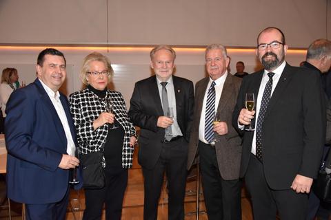 Dank an die Wegbegleiter