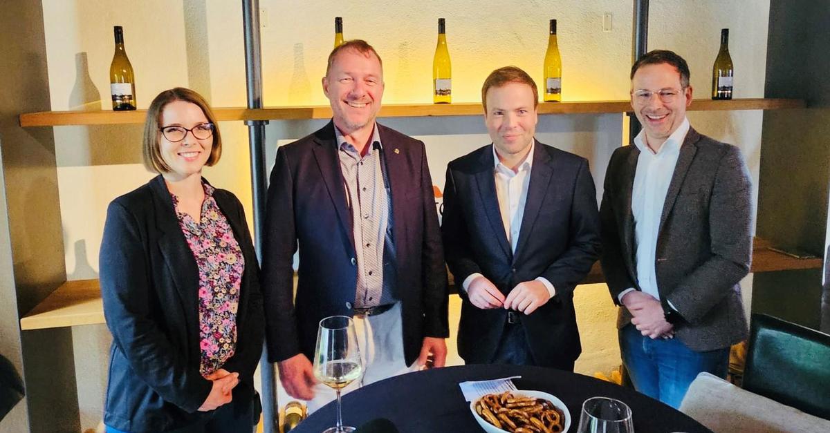 Sven Simon bei der CDU Hochheim