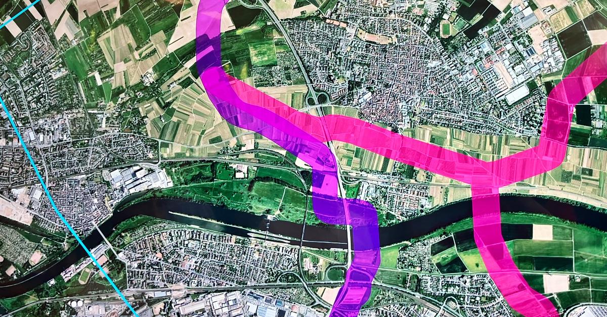 Kabel werden in 15 Metern Tiefe verlegt