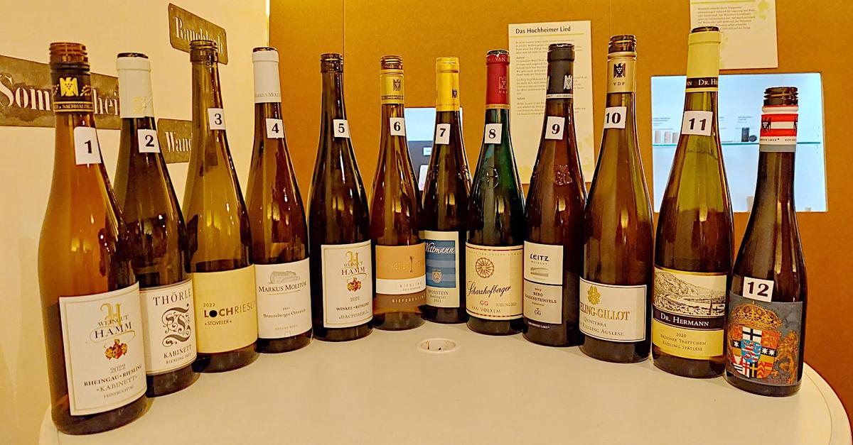 Die Königin der Weißweinreben
