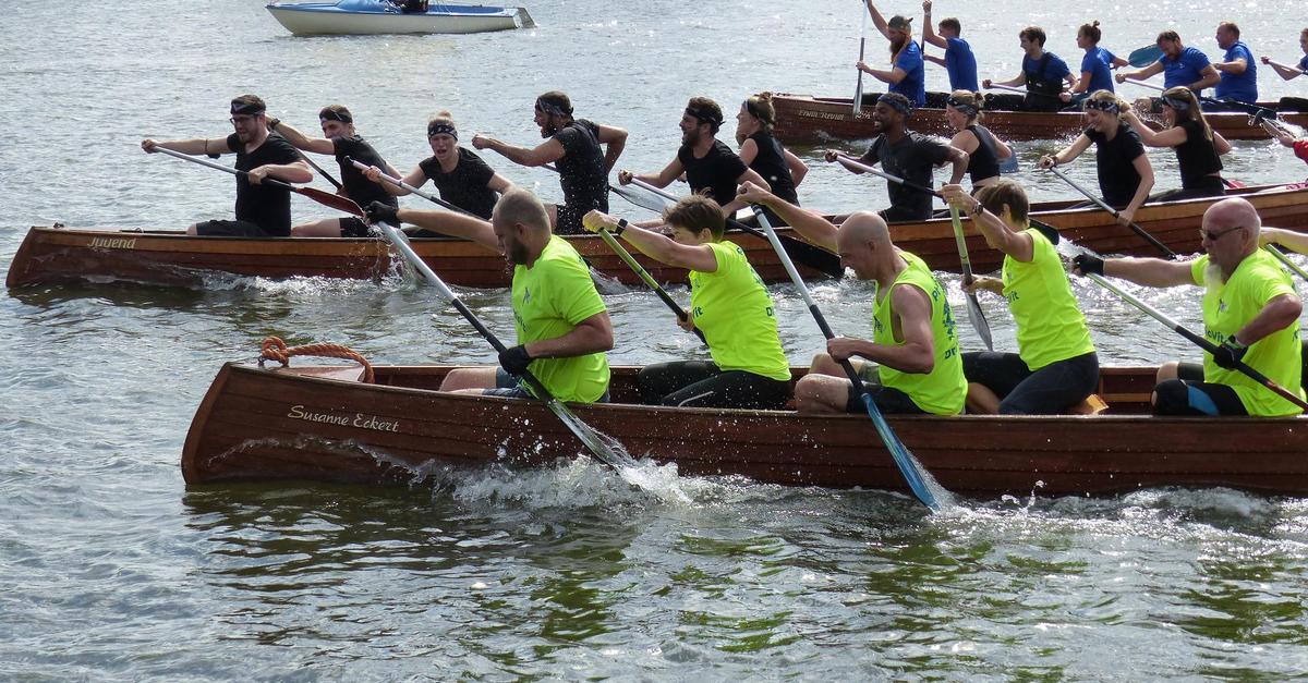 Spannende Wettfahrten beim Gaudi Cup
