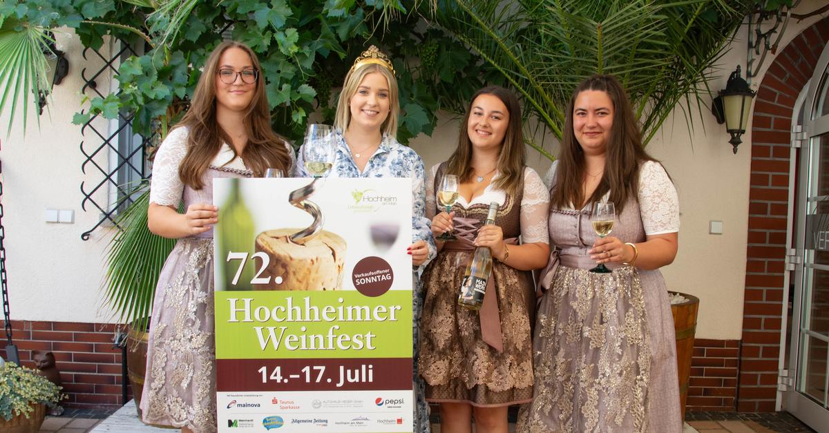 Hochheim ist gut vorbereitet fürs Weinfest