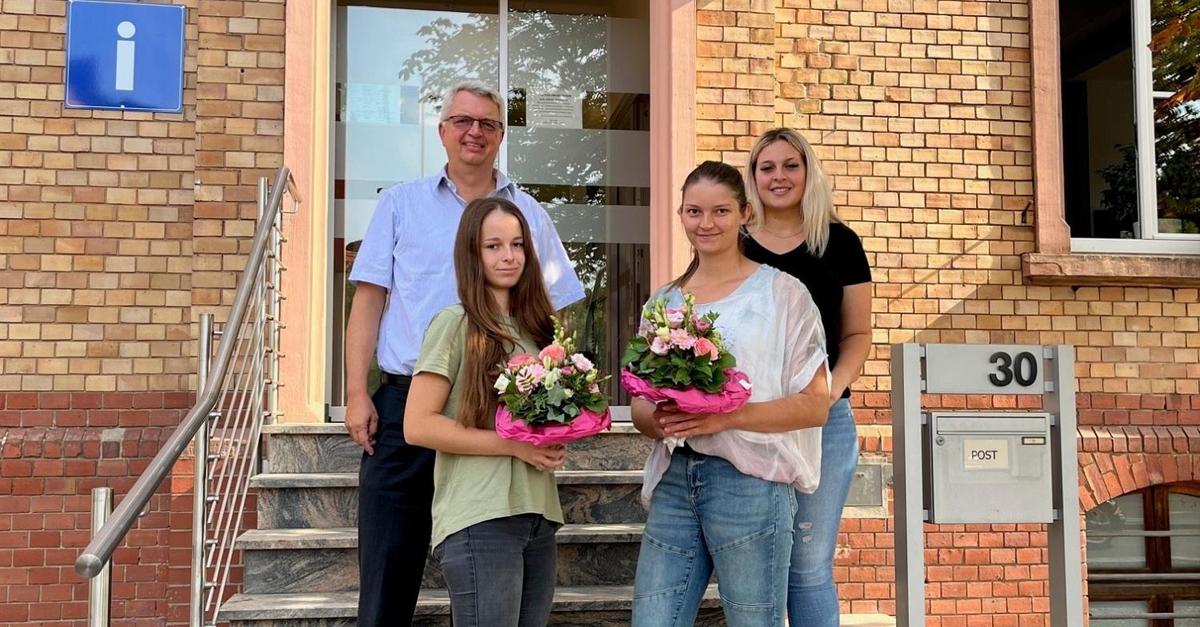 Neuer Azubi im Rathaus