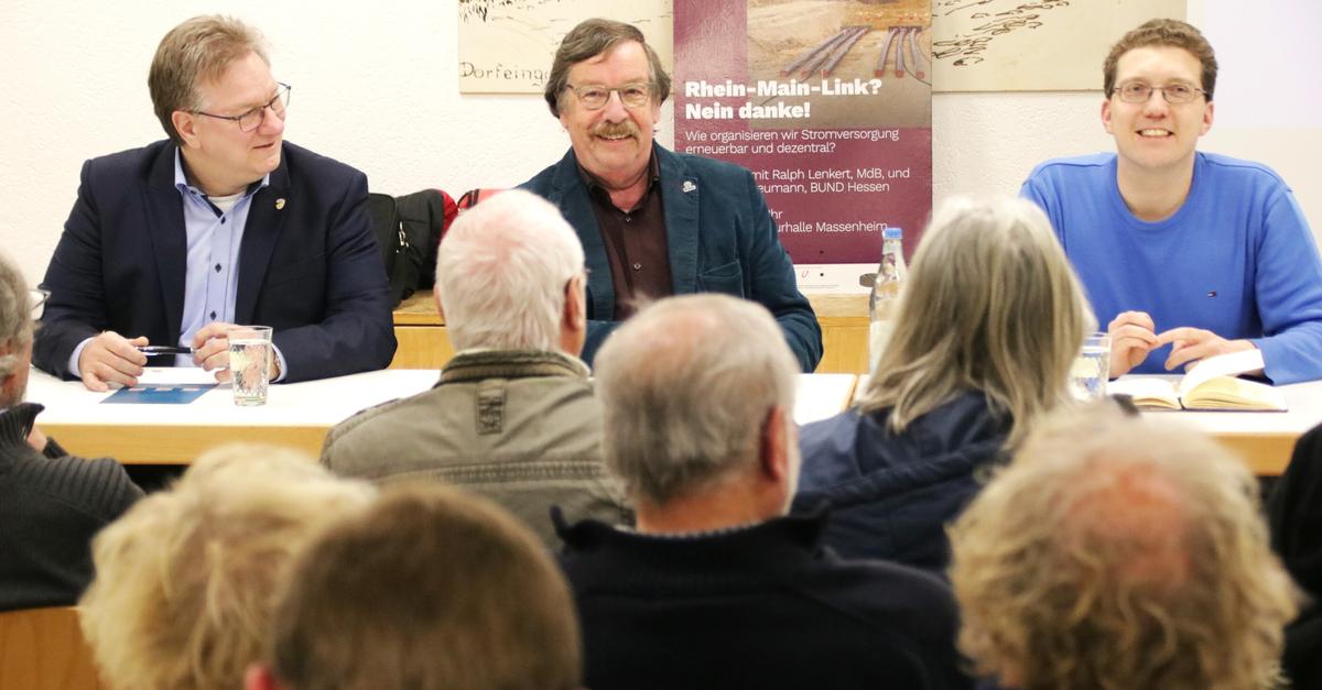 Wie die Linke Stromtrassen bei Hochheim verhindern will