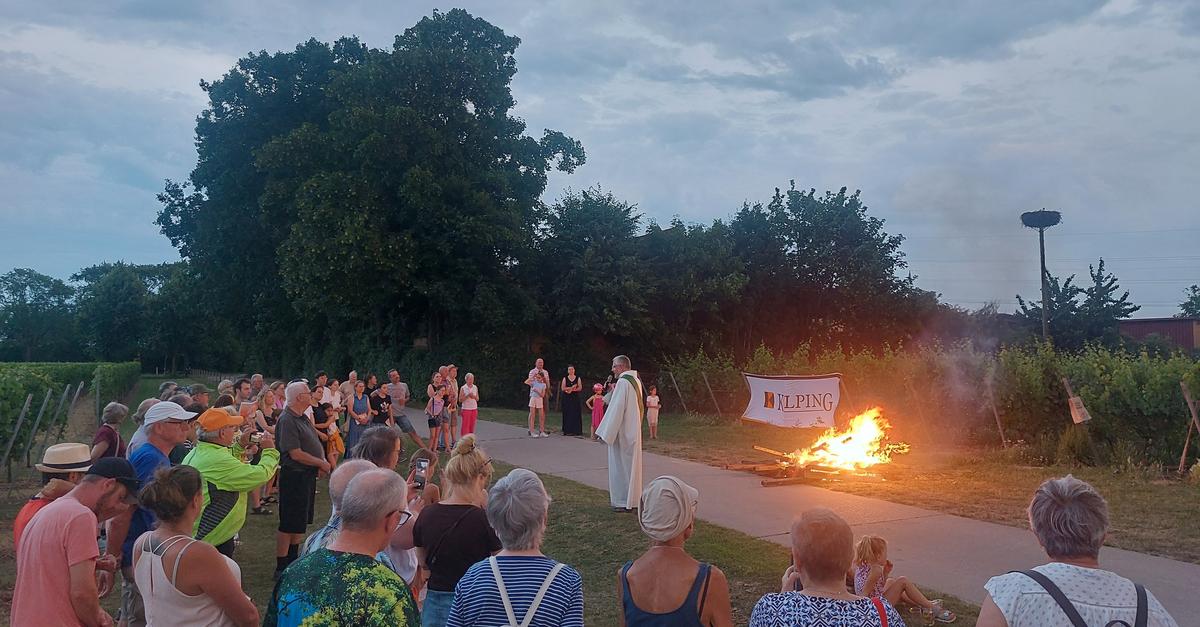 Johannisfeuer in Hochheim: Tradition und Geselligkeit mit der ...