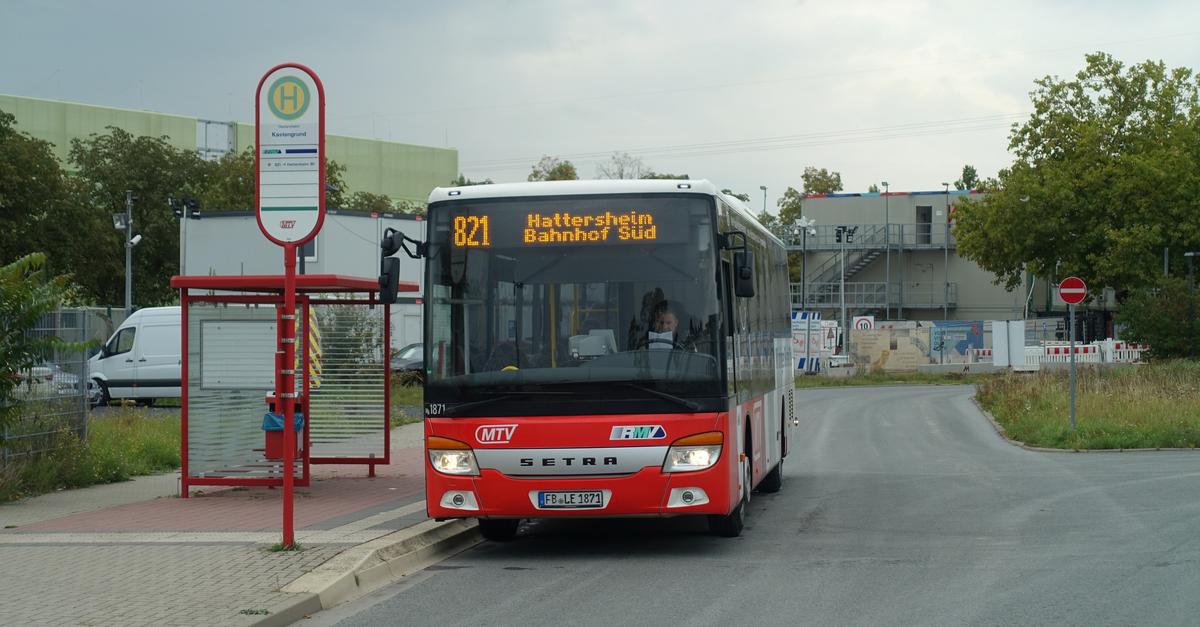 Was wird aus der kam genutzten Buslinie 821?