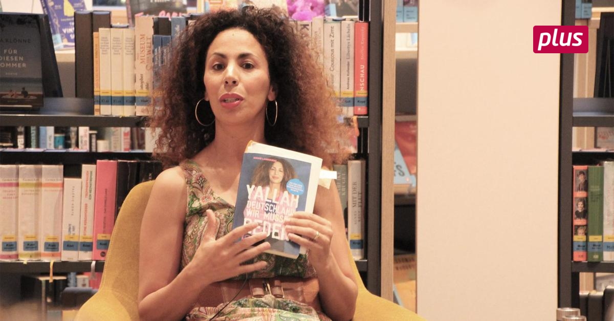 Souad Lamroubal liest in Hofheim