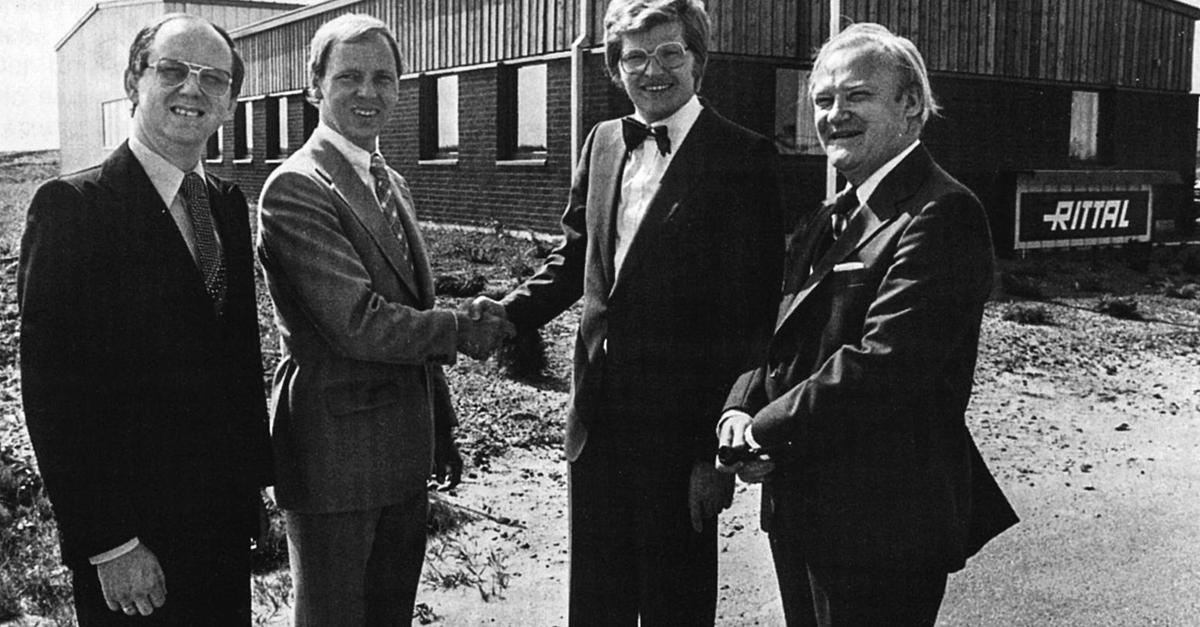 Start einer Expansion: 50 Jahre Rittal in Schweden | Main-Spitze
