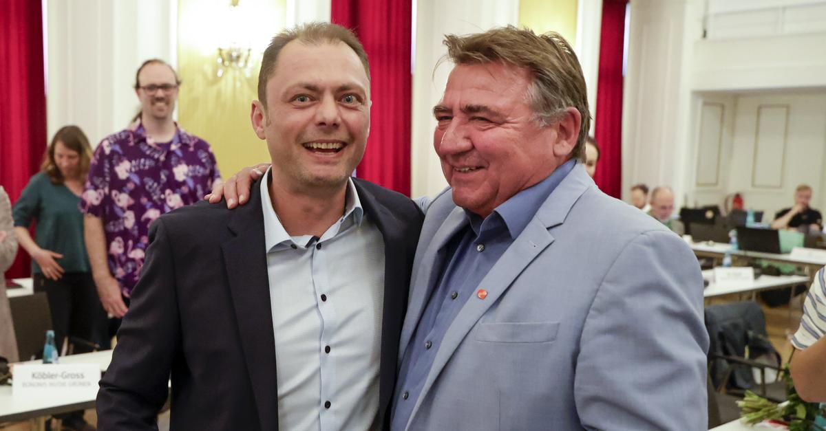 Daniel Köbler zum Bürgermeister gewählt