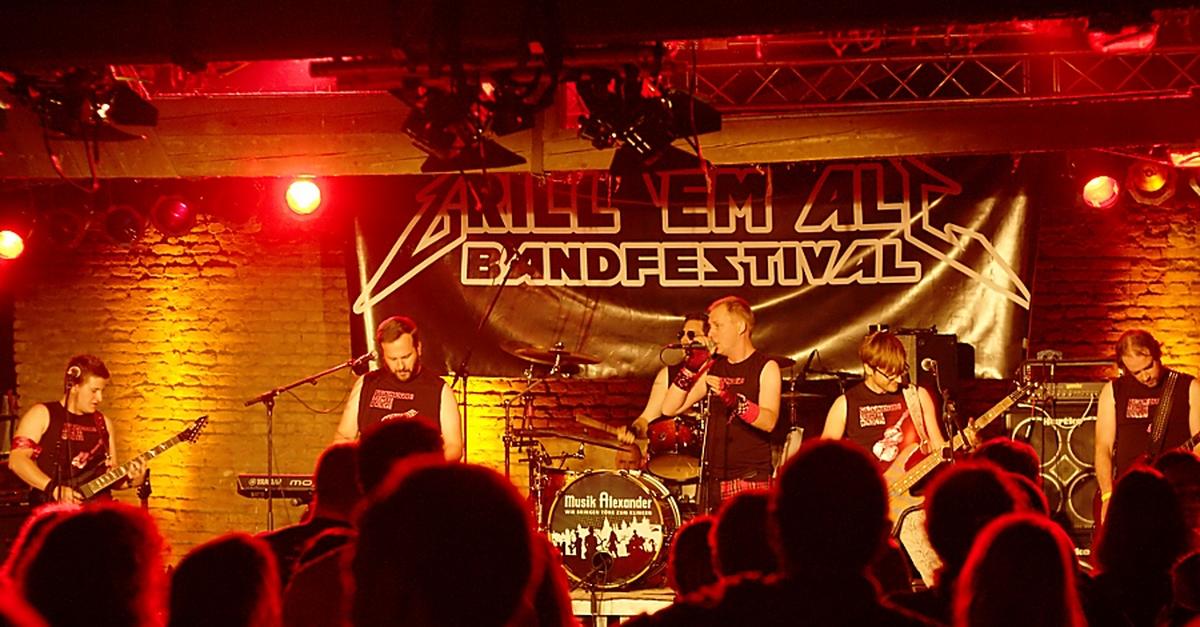 "Grill'em all Bandfestival" findet 2022 wieder statt