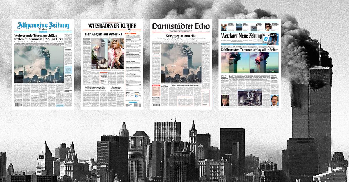 9/11: Reporter aus der Region erinnern sich