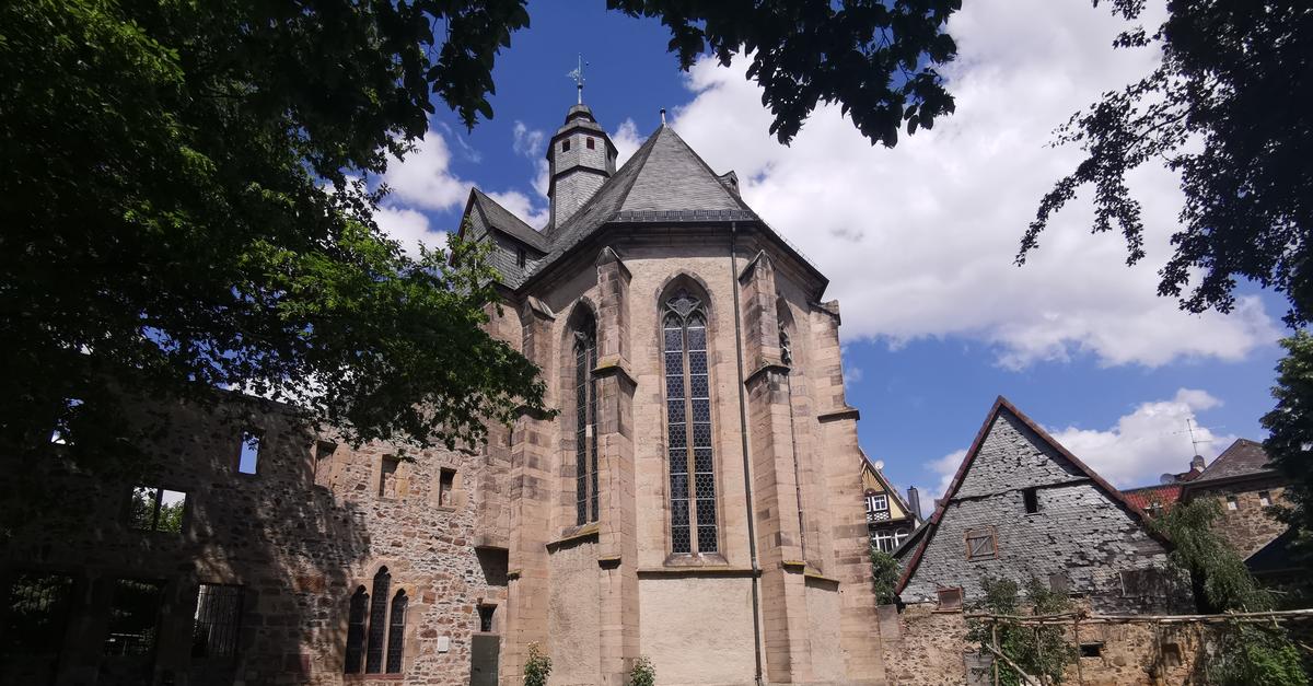 Dreifaltigkeitskirche in Alsfeld vor Verkauf