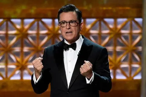 „Einschläfern“: Trump attackiert Moderator Colbert