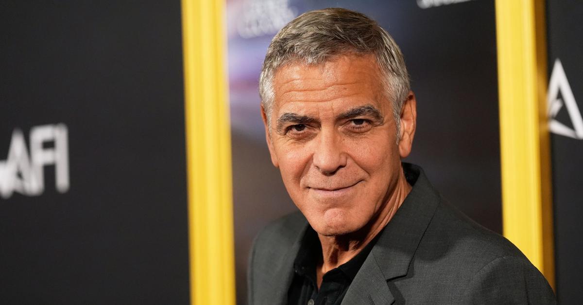 Glosse: George Clooney wird Deutscher