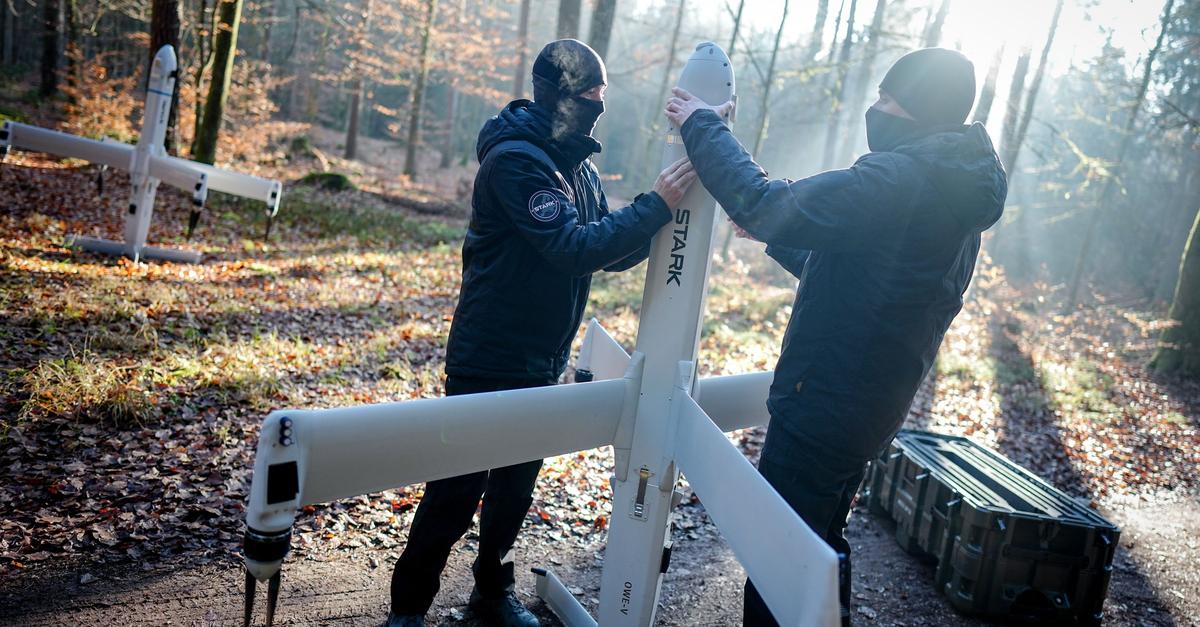 Deutsche Drohnenwaffe ist komplett: Gefechtskopf getestet