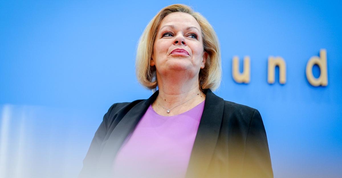 Bundesinnenministerin Nancy Faeser geht: eine Bilanz