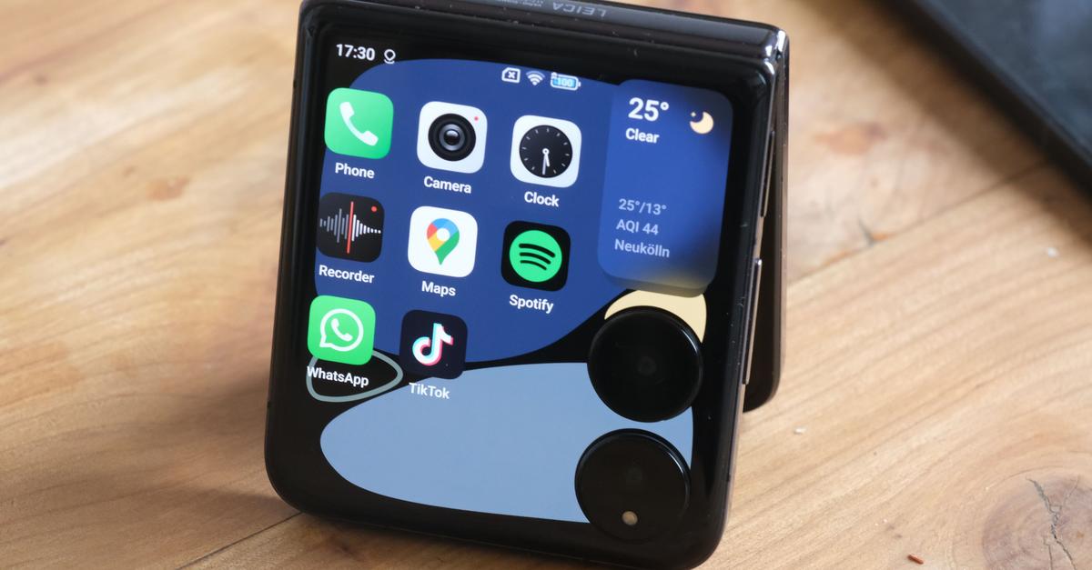 Mix Flip: Wie gut ist das neue Klapp-Telefon von Xiaomi?