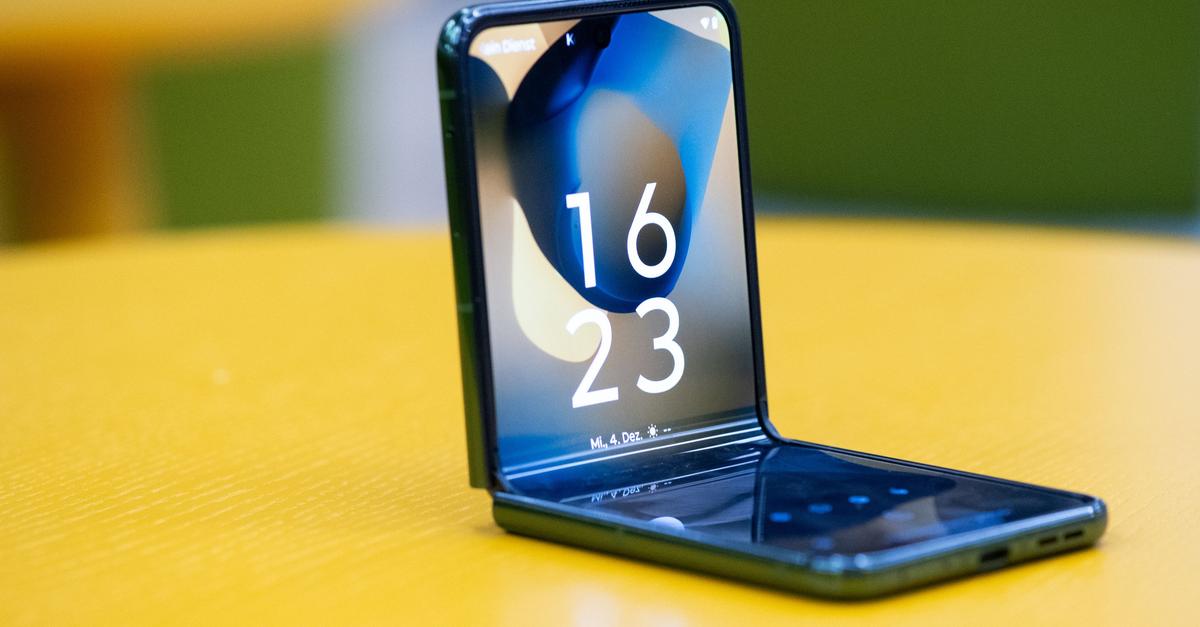 Hello Lifestyle-Fon: Das Moto Razr 50 Ultra im Test