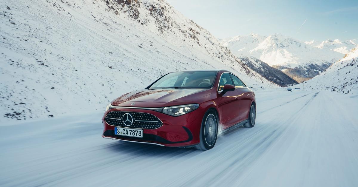 Neuer Hybrid: Mercedes CLA bekommt Benzintank zur Batterie