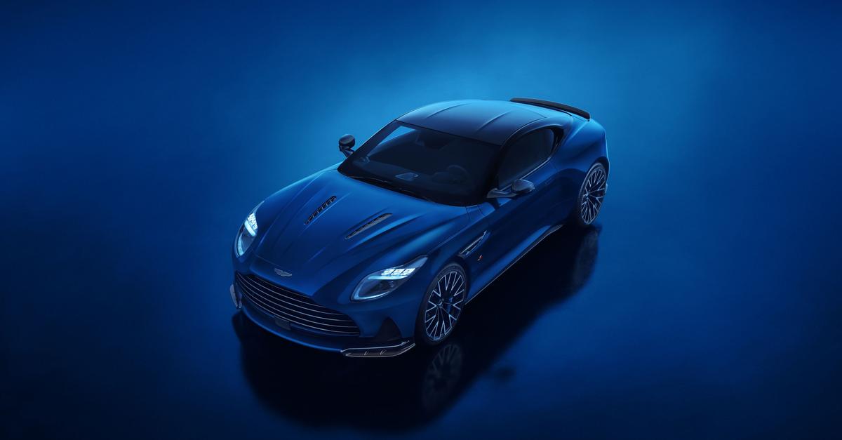 Aston Martin bringt DB12 auch als S-Modell