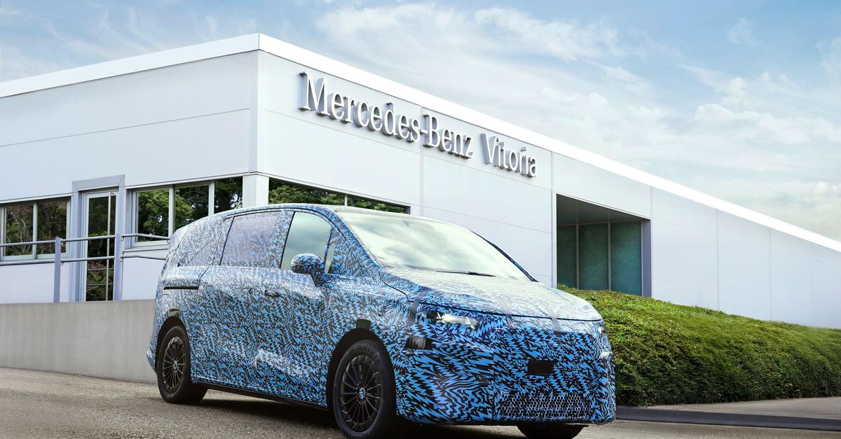 Mercedes V-Klasse: Neustart mit VLE im ersten Halbjahr 2026