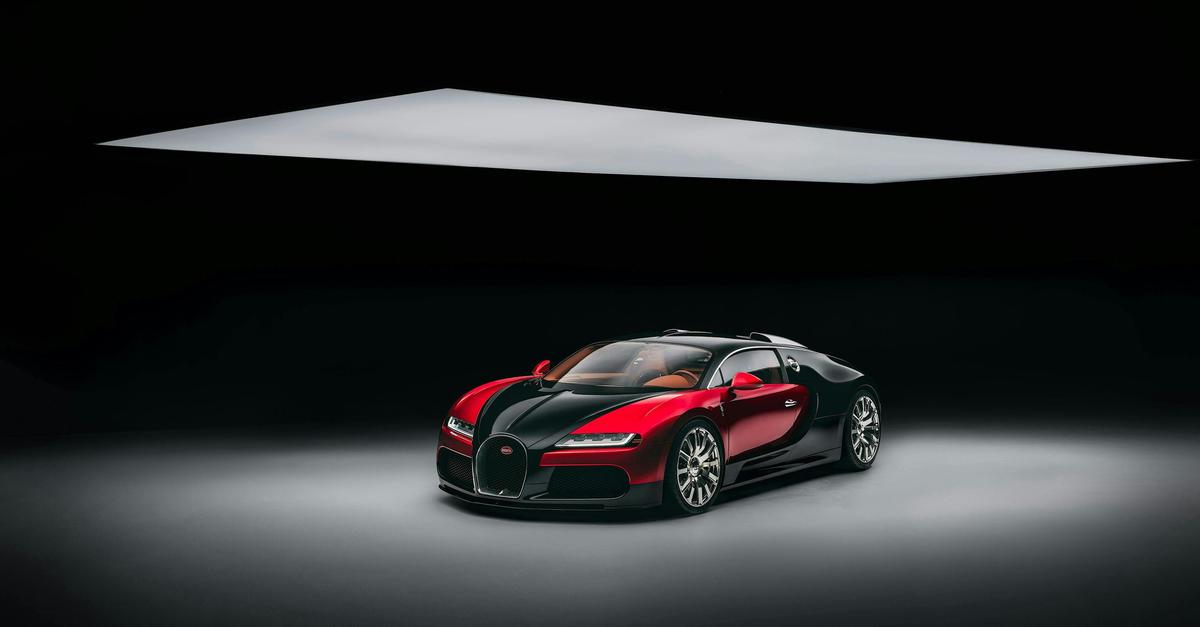 Bugatti ehrt Piëch mit exklusivem Einzelstück