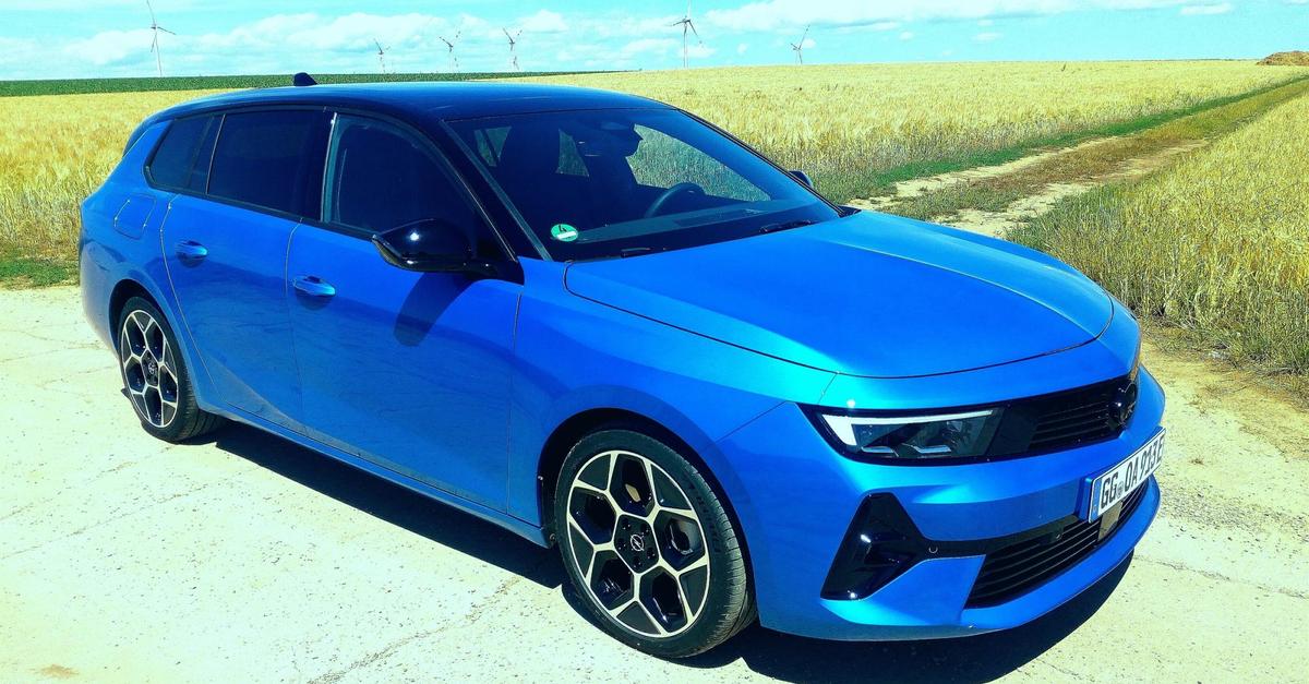 Neuer Opel Astra Sports Tourer: Vielseitiger Lademeister