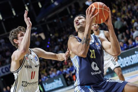 Alba gewinnt auch zweites Playoff-Halbfinale gegen Bamberg
