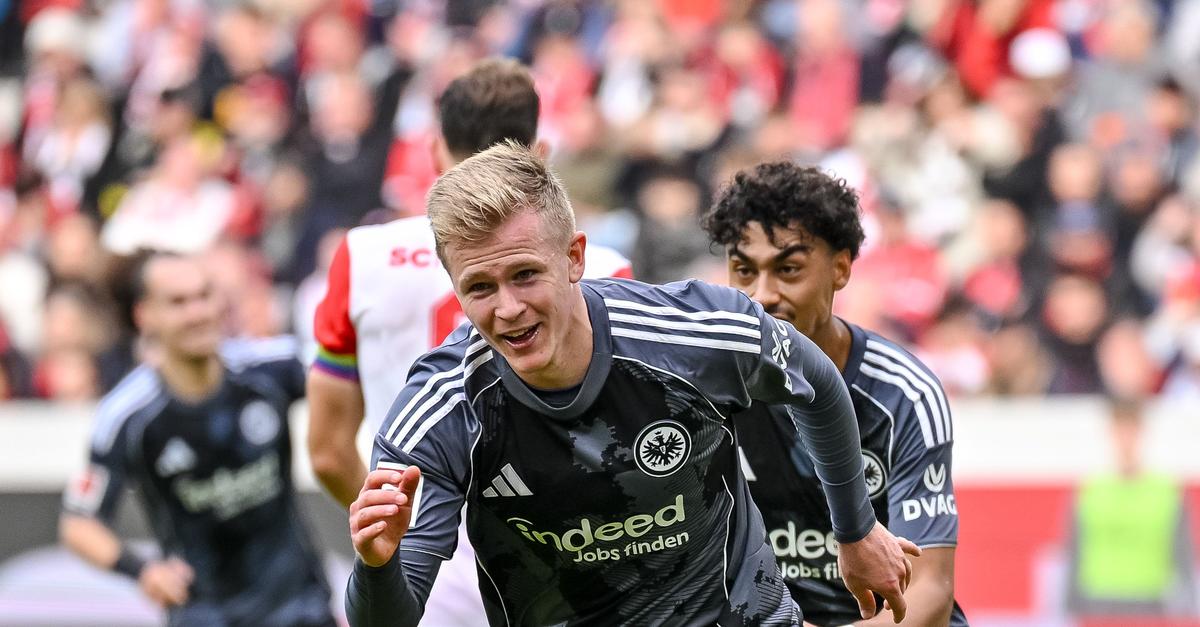 Später Freiburger Ausgleich ärgert Eintracht Frankfurt