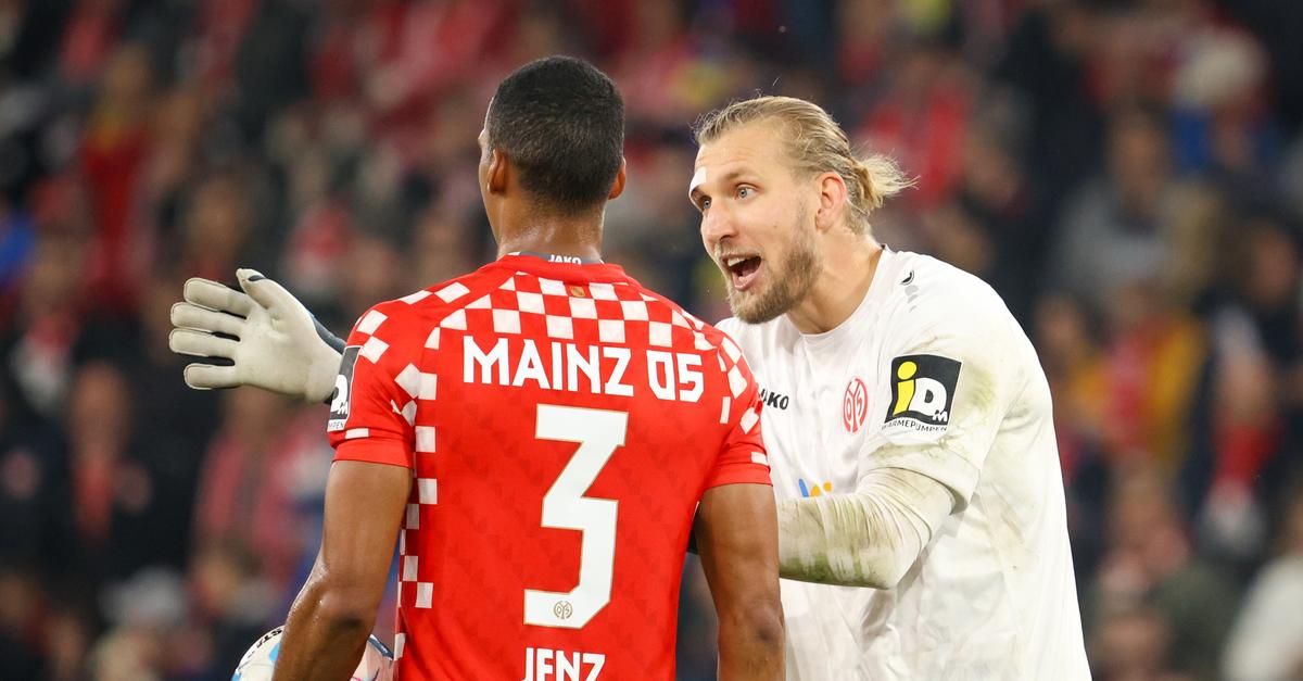 Mainz 05: Robin Zentners Rolle im Risikogame Spielaufbau