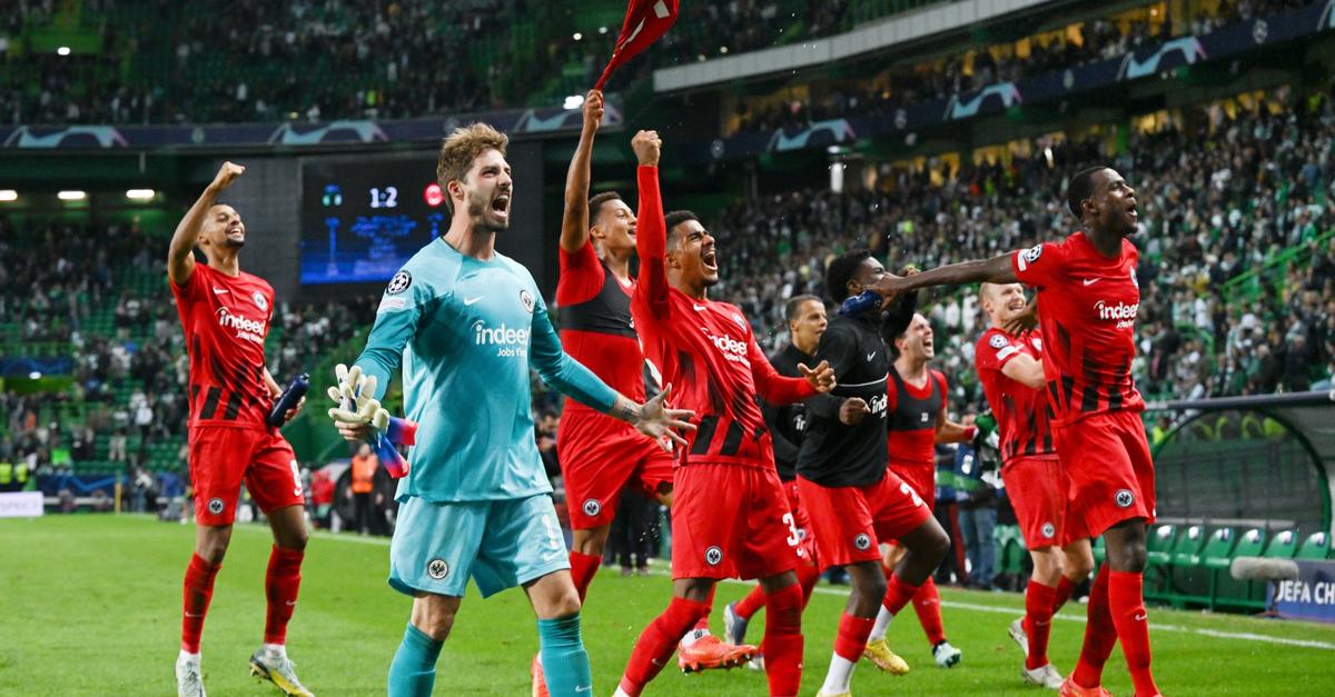 Eintracht-Triumph: Sebastian Rode überragt alle