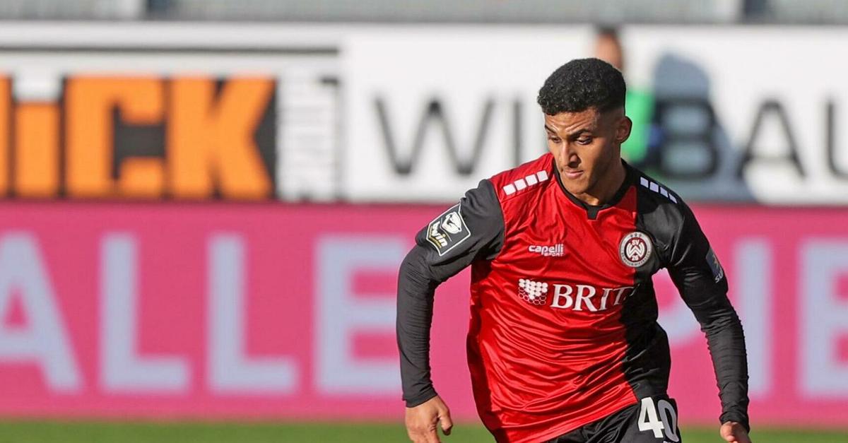 Amin Farouk hat beim SVWW neuen Vertrag unterschrieben