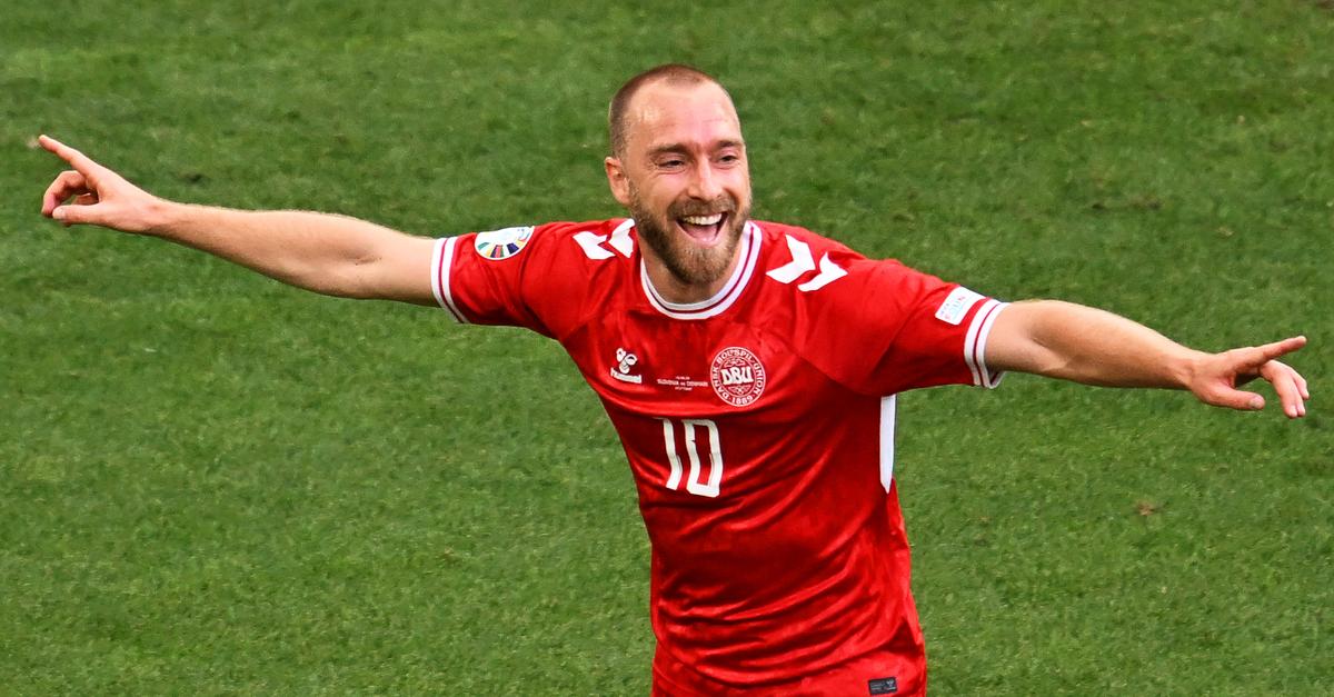 Fußball-EM-Moment: Die unglaubliche Geschichte des Dänen Christian Eriksen