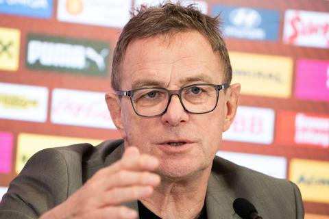 Rangnick wieder Thema bei Milan? Bericht über erstes Treffen
